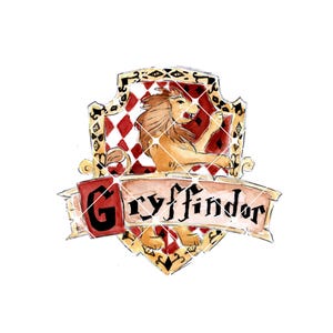 Magic School House Crest Bundle Png - Etsy