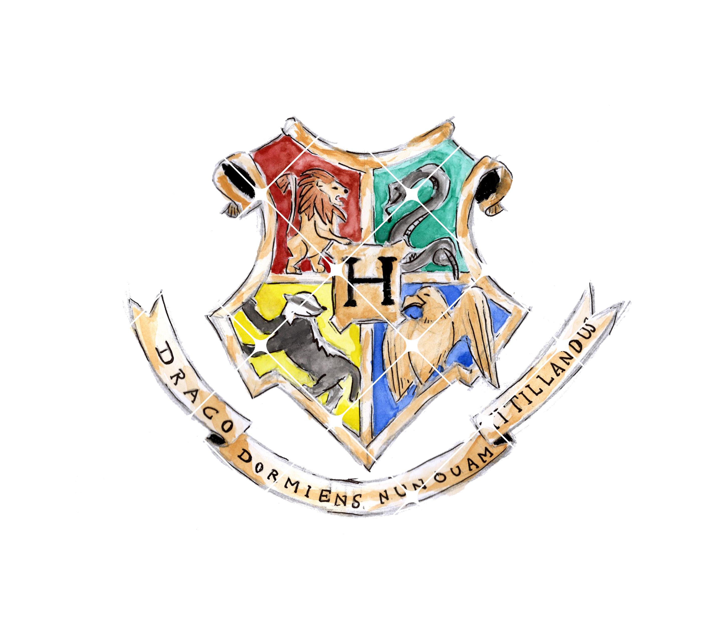Magic School House Crest Bundle Png - Etsy