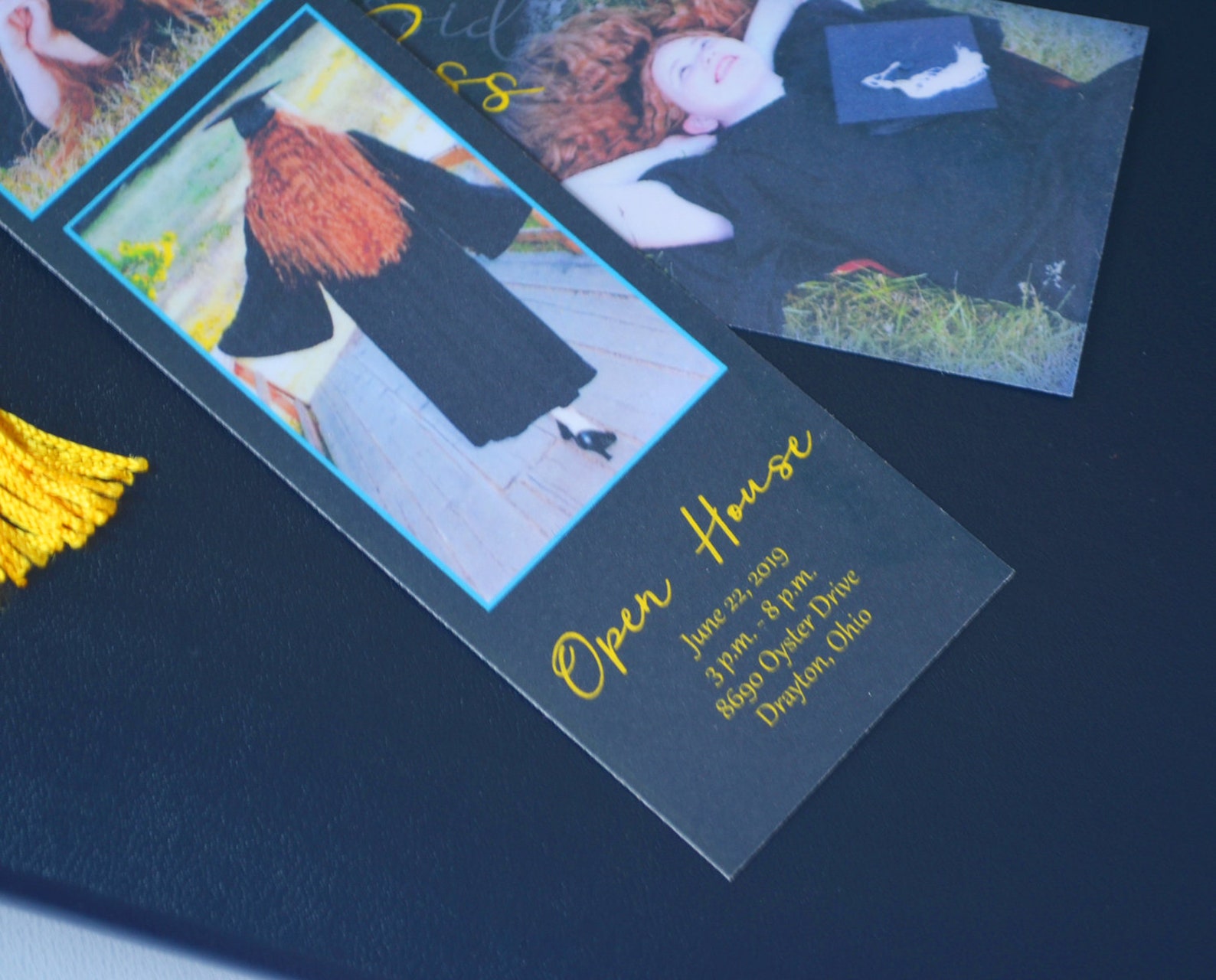 Personalized Graduation Bookmarks - Custom Graduate Bookmark ...