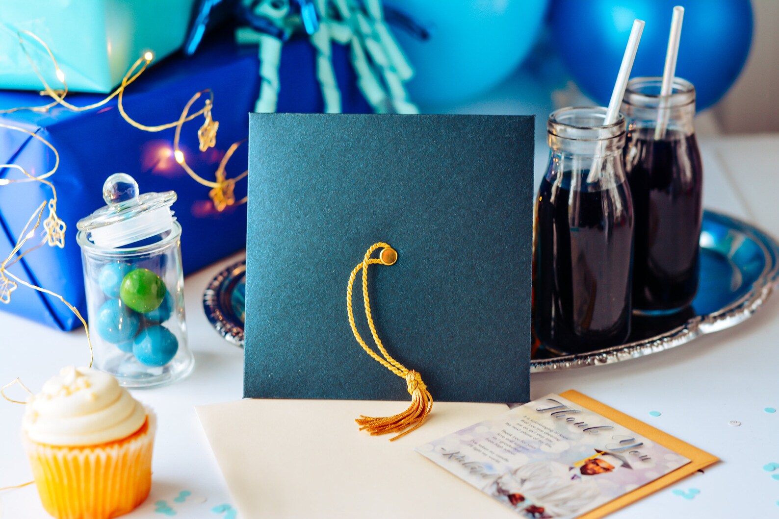 Graduation Cap Invitation With Tassel Mortarboard | Etsy