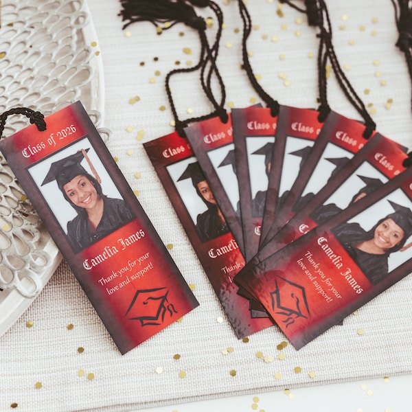 Thank You Bookmark - Etsy