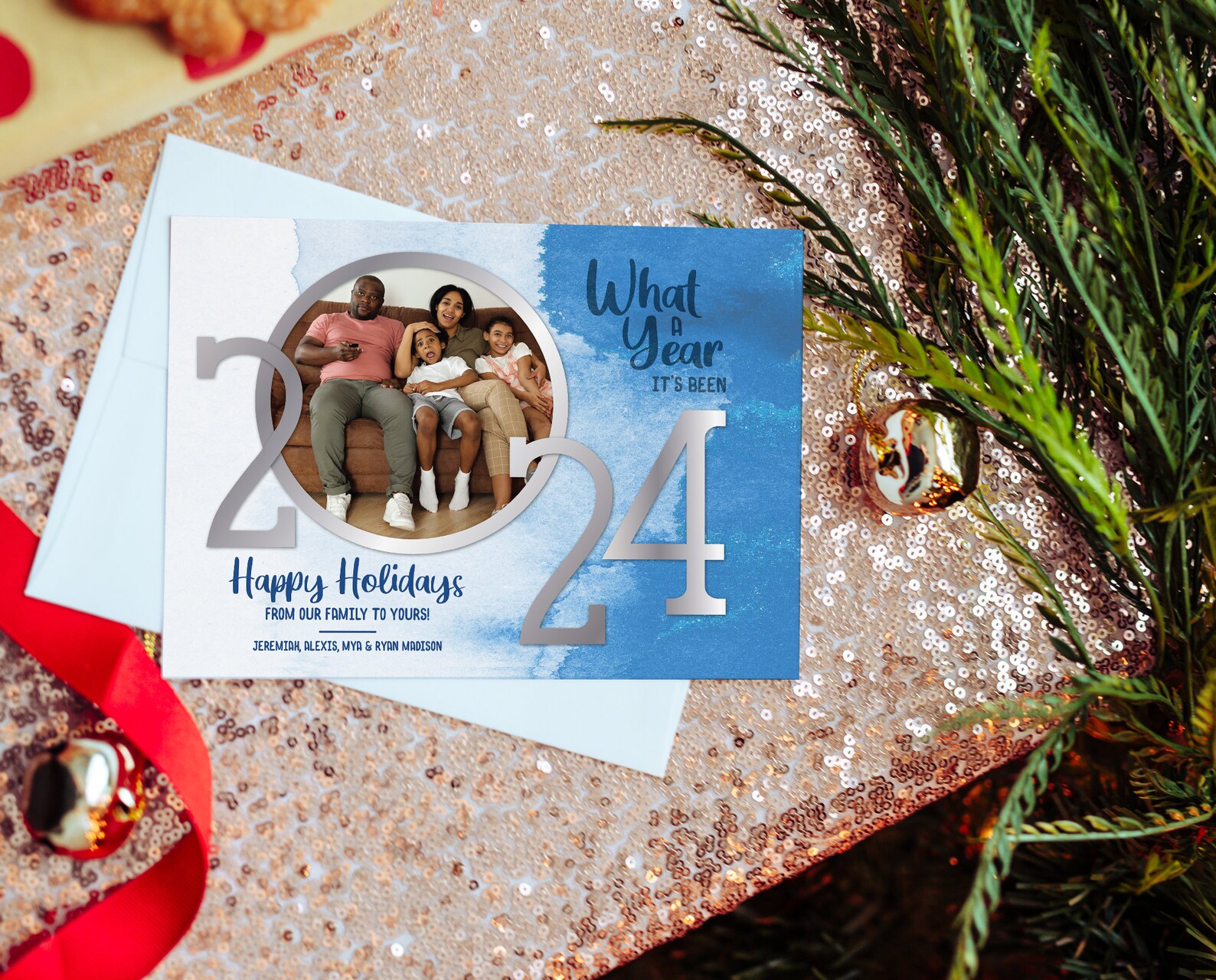 Photo Christmas Cards | 2024 Holiday Cards | Personalized Cards ...