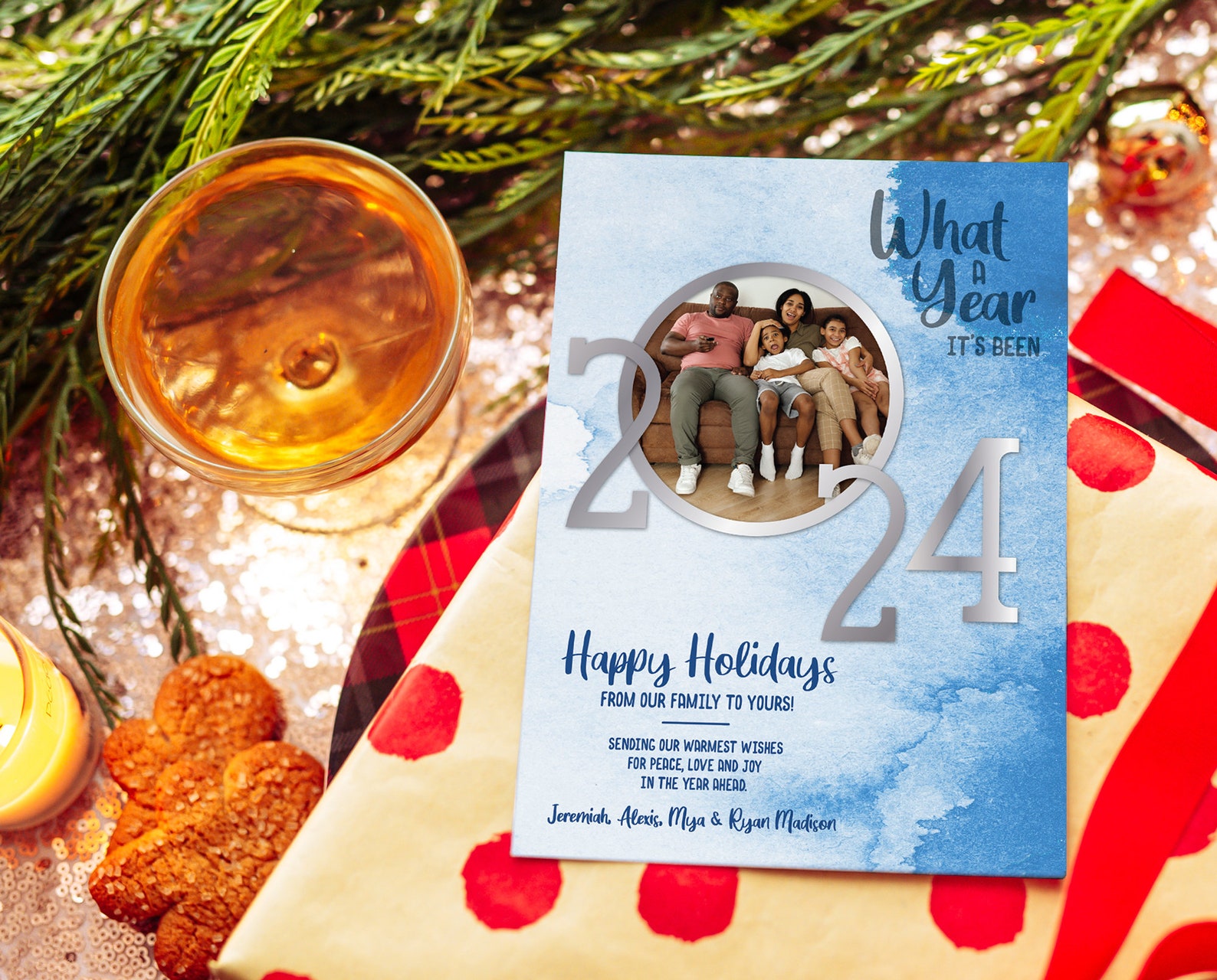 Photo Christmas Cards | 2024 Holiday Cards | Personalized Cards ...