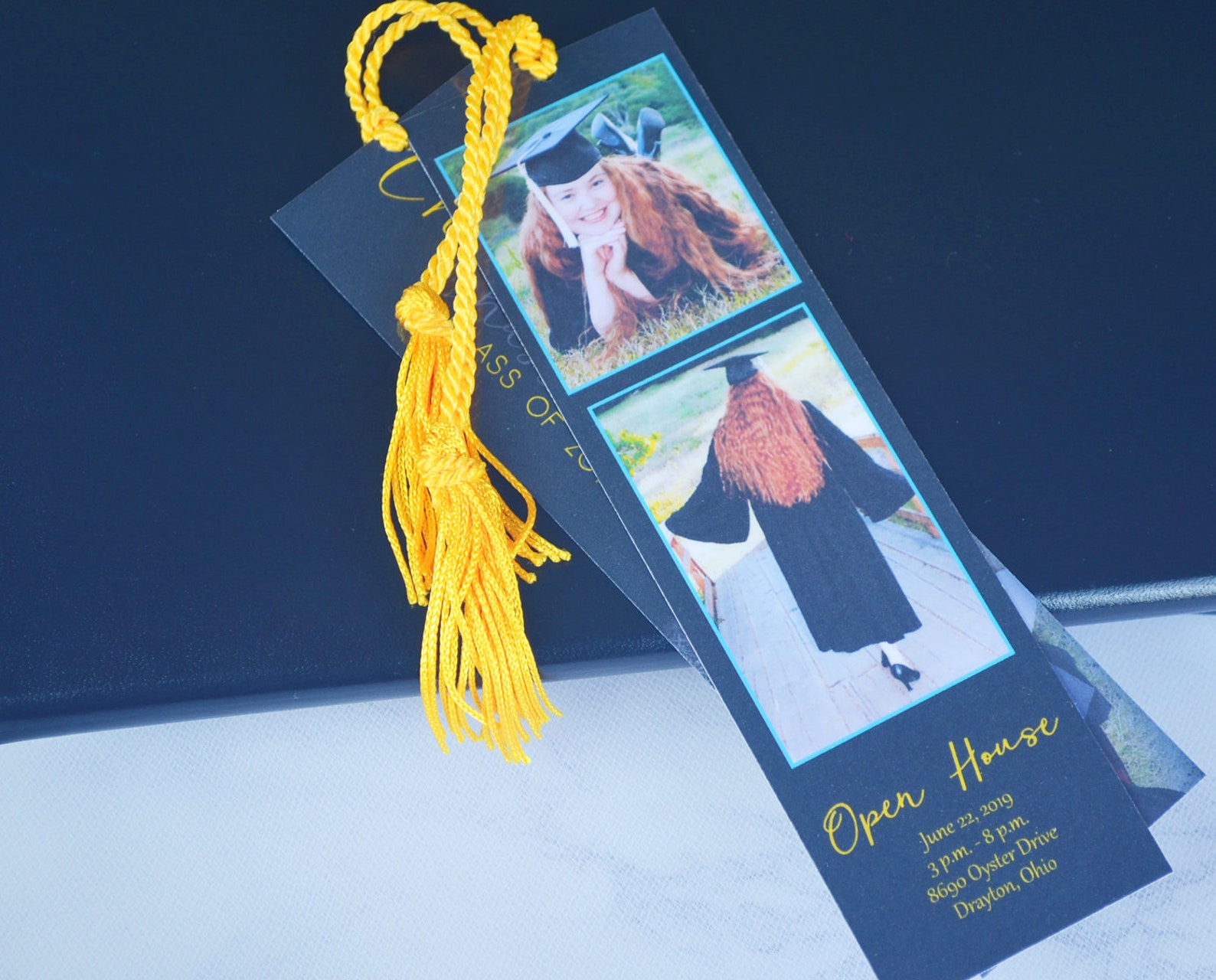 Personalized Graduation Bookmarks Custom Graduate Bookmark ...