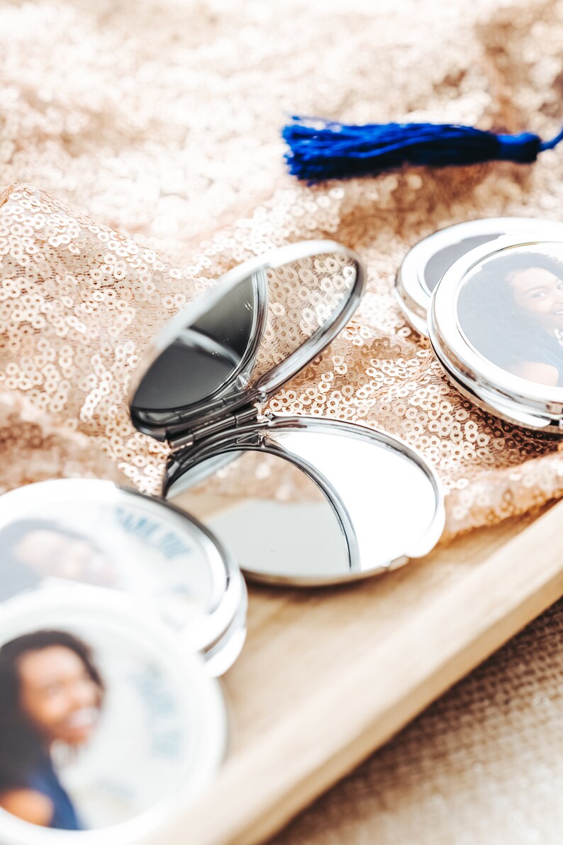 Personalized Graduation Party Favors Compact Mirrors - Etsy