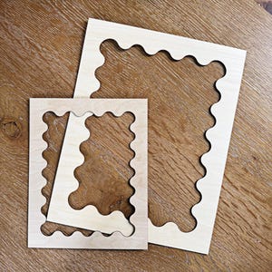 Wavy Photo Mat - Etsy