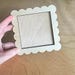 4x4 Scalloped Display - Etsy