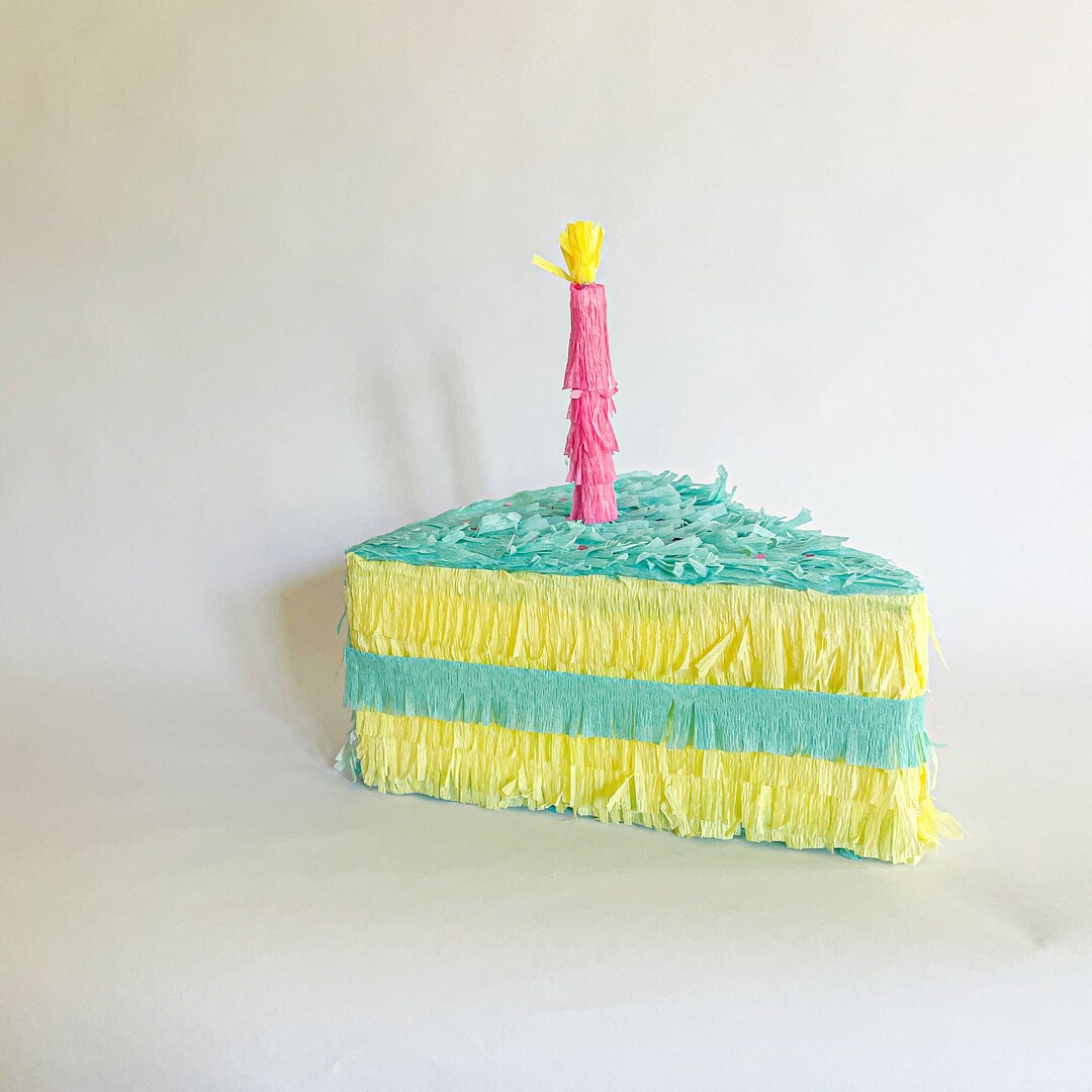 Birthday Cake Piñata - Etsy