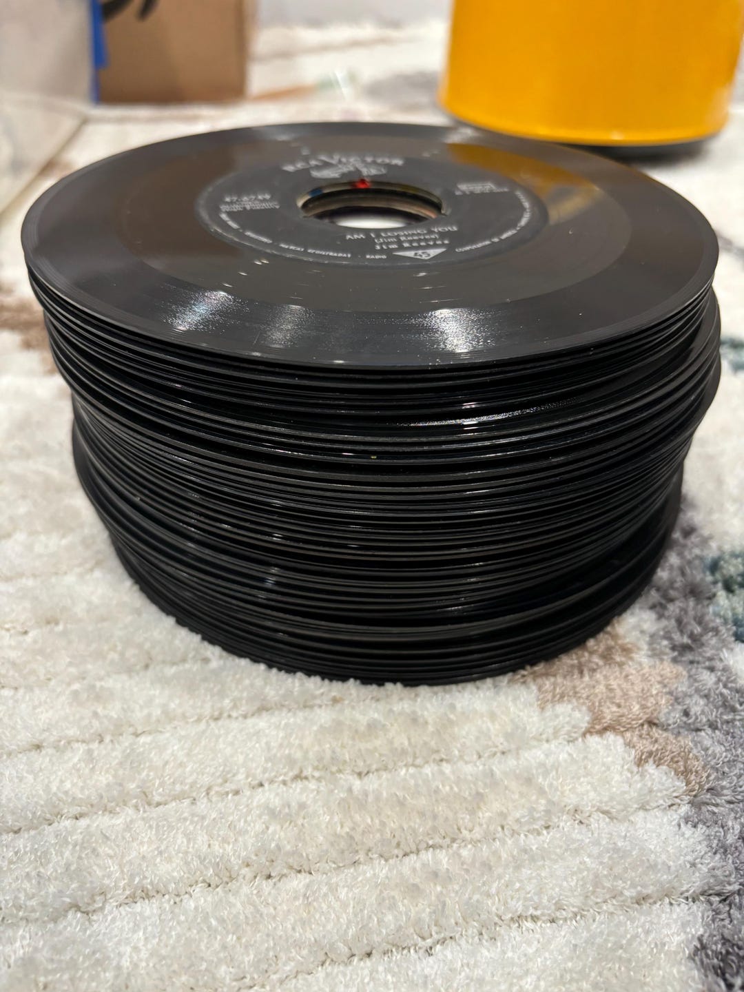 Lot of 45 RPM Vinyl Records | 40 Available - Etsy