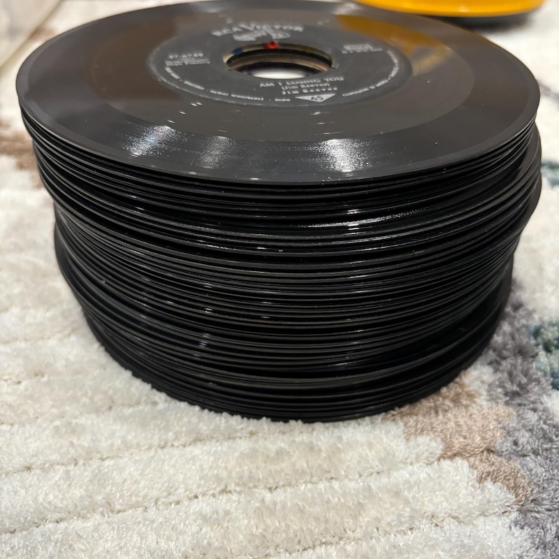 45 Record Box - Etsy