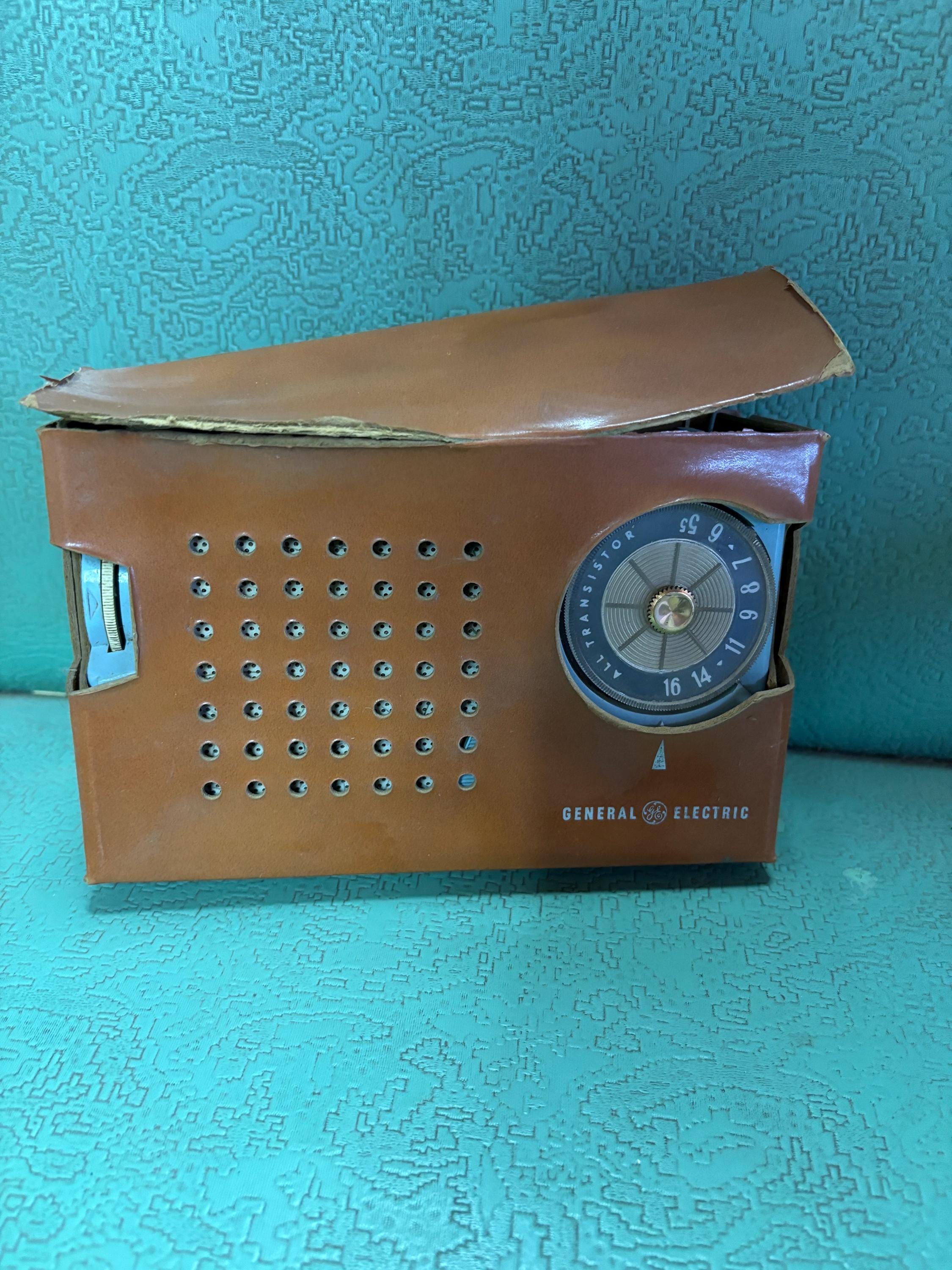 Vintage General Electric Model P-806A 5 Transistor AM Radio - Etsy