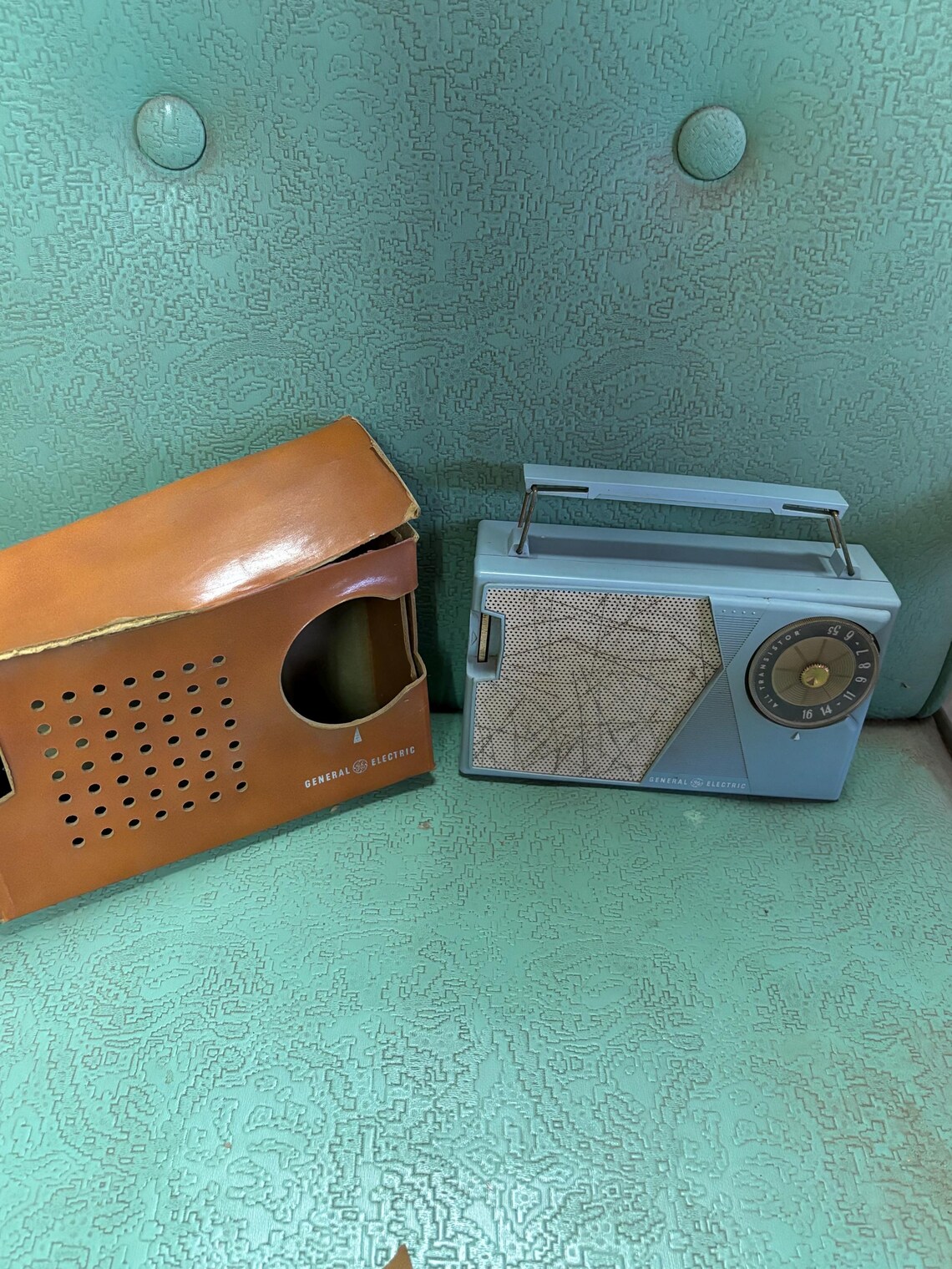 Vintage General Electric Model P-806A 5 Transistor AM Radio - Etsy