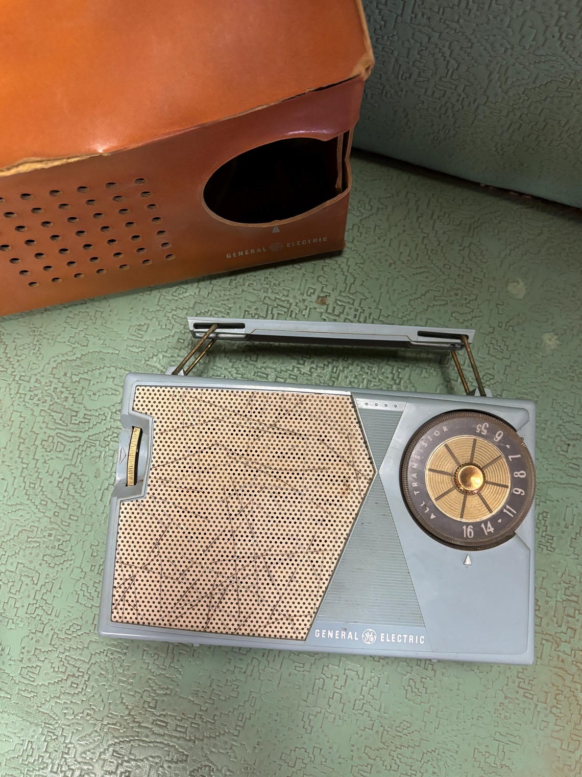 Vintage General Electric Model P-806A 5 Transistor AM Radio - Etsy