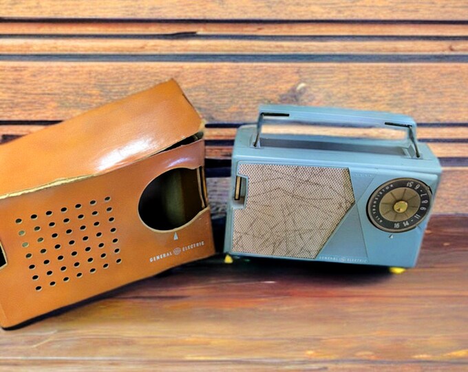 Vintage General Electric Model P-806A 5 Transistor AM Radio - Etsy