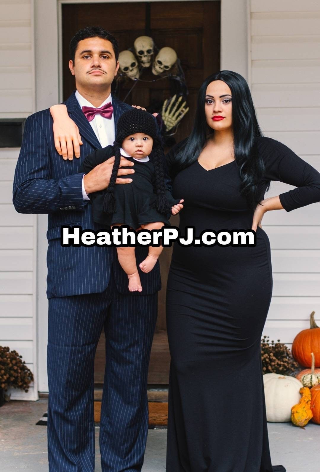 Pubert Addams Halloween Costume