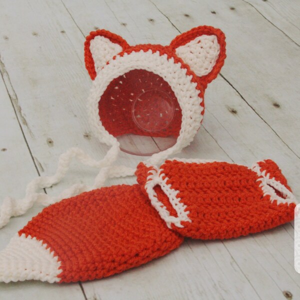 Fox Diaper - Etsy