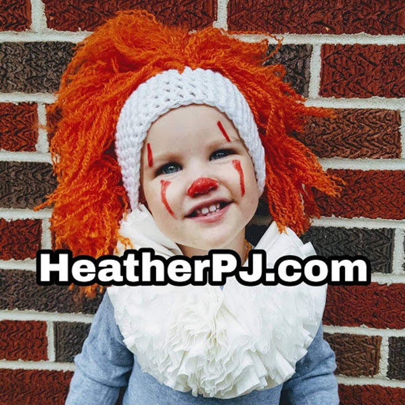 Clown Wigs for Adults - Etsy