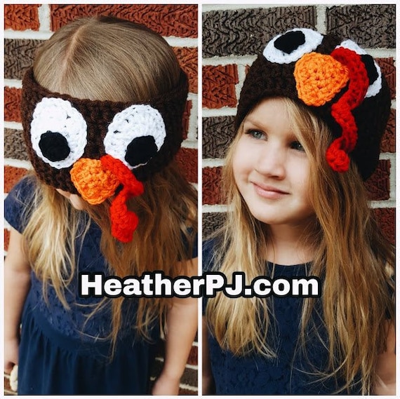 Turkey Headband Pattern