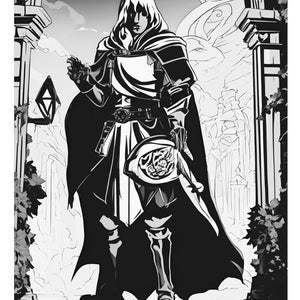 Vox Machina Coloring Book - Etsy