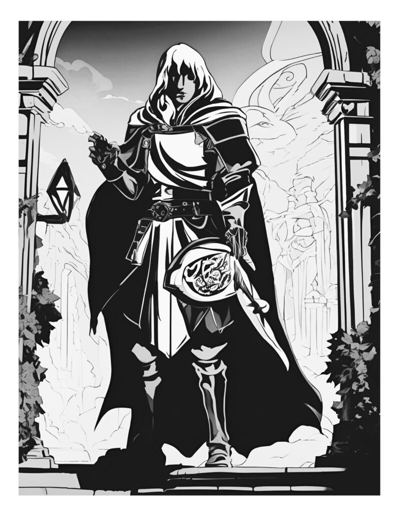 Vox Machina Coloring Book - Etsy