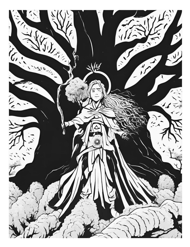 Vox Machina Coloring Book - Etsy