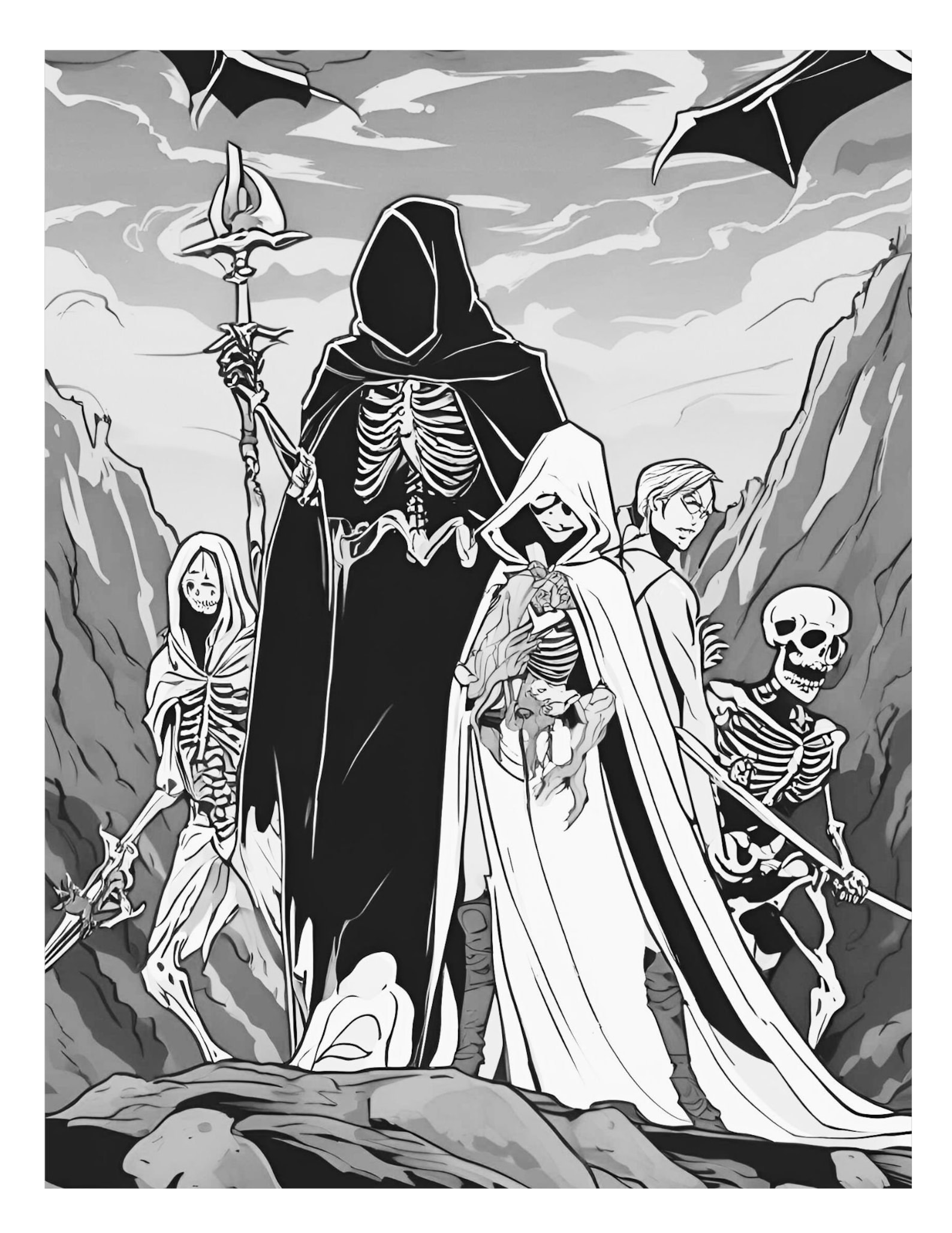 Vox Machina Coloring Book - Etsy