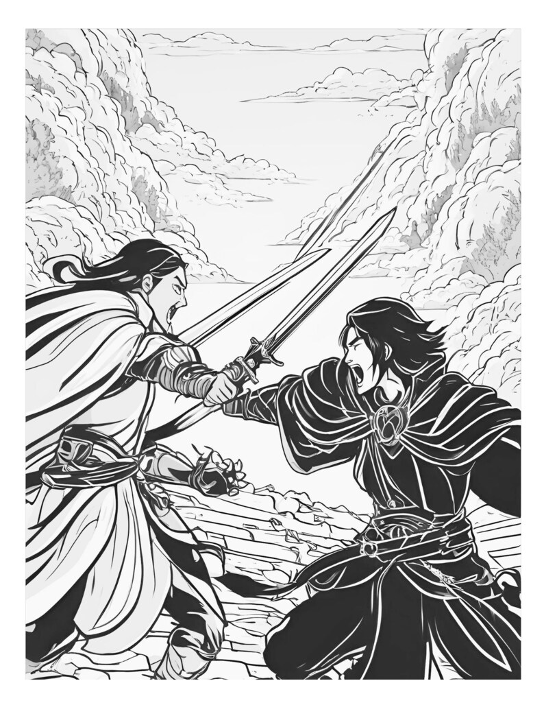 Vox Machina Coloring Book - Etsy