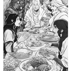 Vox Machina Coloring Book - Etsy