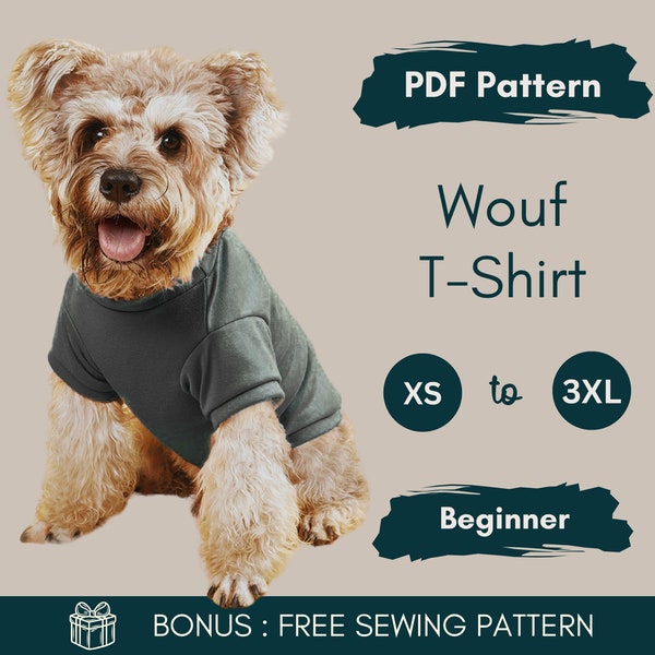 Dog Shirt Pattern - Etsy