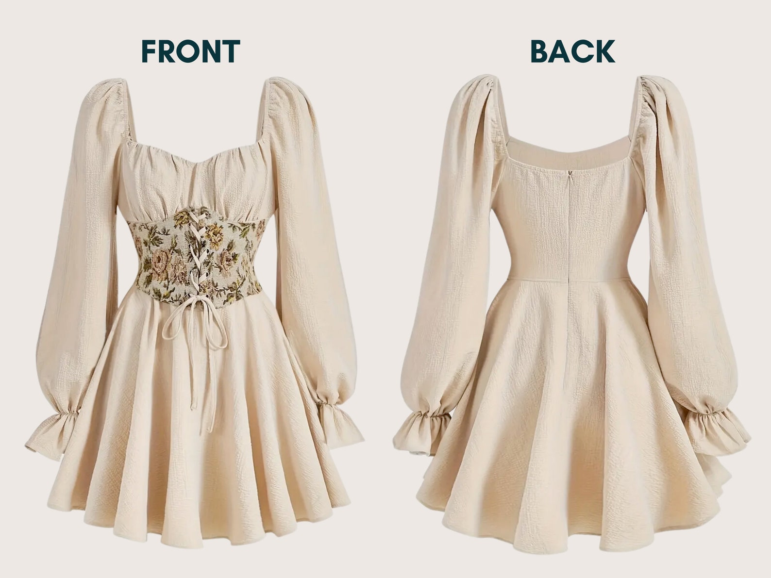 Underbust Corset Belt Sewing PDF Pattern XS-3XL Easy DIY Corset Pattern ...