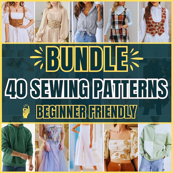 Sewing Pattern - Etsy