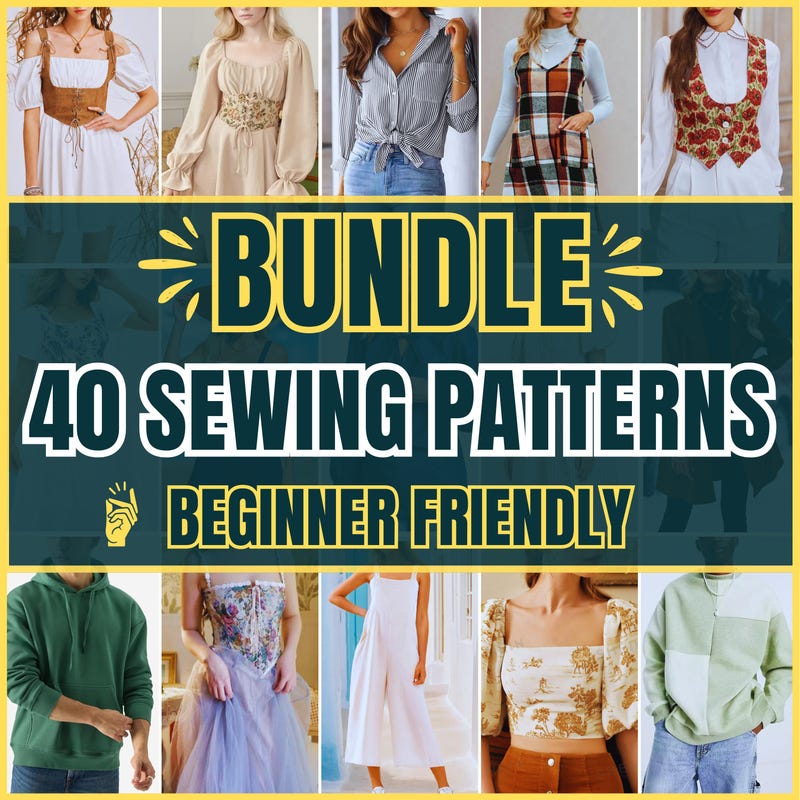 Beginner Sewing Pattern - Etsy