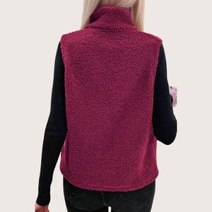 Teddy Vest Sewing Pattern | Fall Women Vest Sewing Pattern | Easy ...