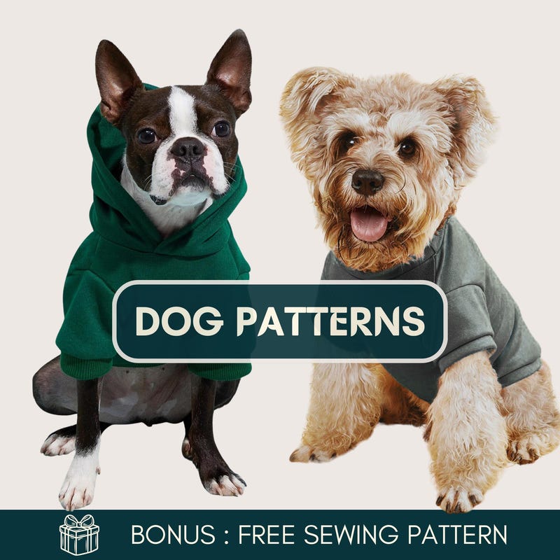 Dog Clothes Pattern - Etsy