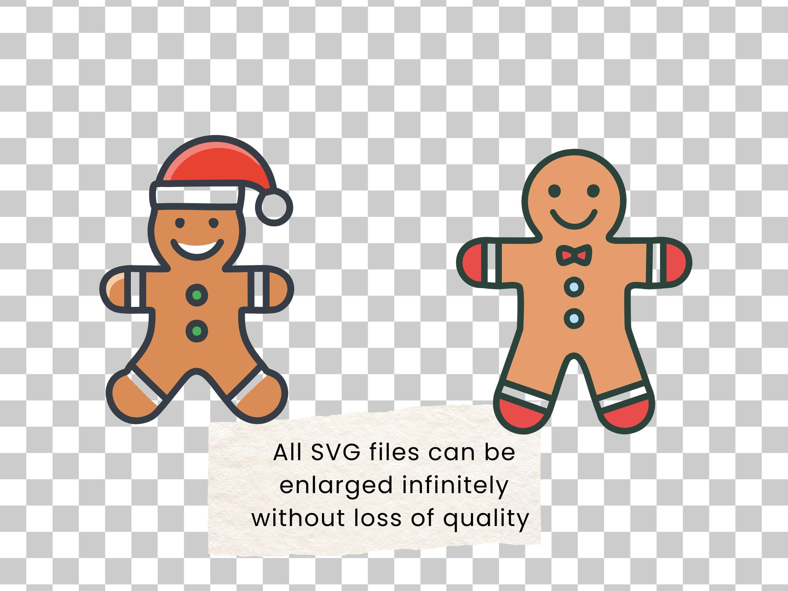 Gingerbread Clipart, Gingerbread House Svg, Gingerbread Houses ...
