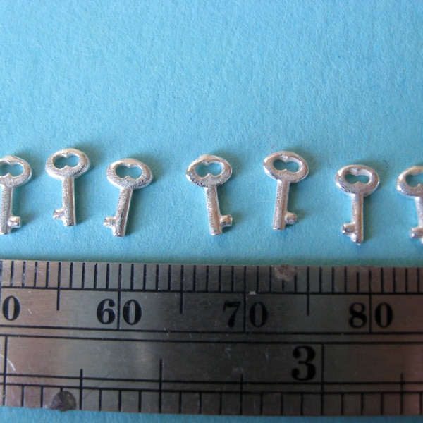 Antique Key Charm - Etsy