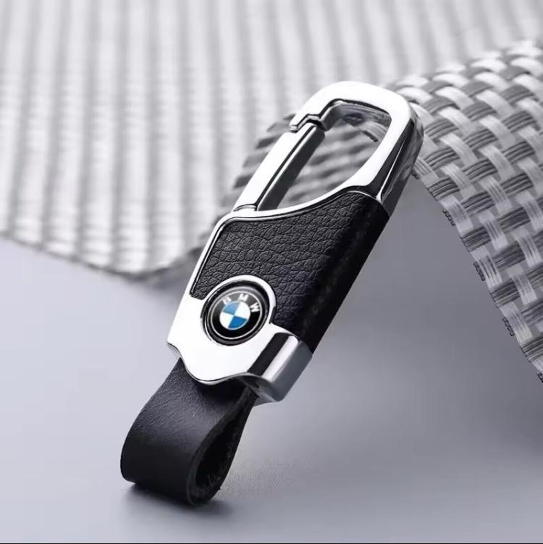 BMW Keychain Leather - Etsy