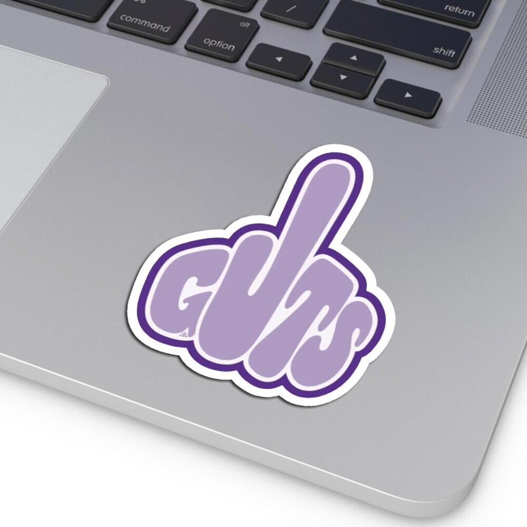GUTS Middle Finger 2024 Olivia Sticker, Music Mini Sticker Gift ...