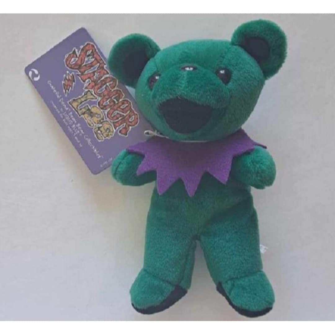 Limited Edition Grateful Dead Beanie Stagger Lee Bear Plush Doll ...