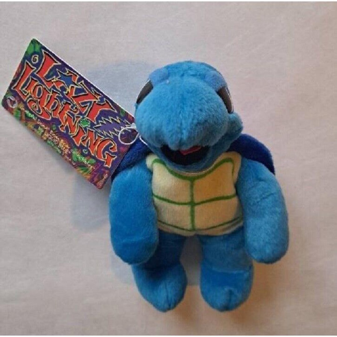 Lazy Lightning Grateful Dead Turtle Beanie Limited Edition Plush Doll ...