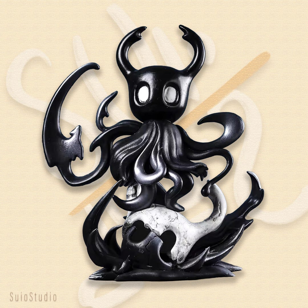 Hollow Knight Shade Lord Figure - Game Action Figure Gamer Gift ...