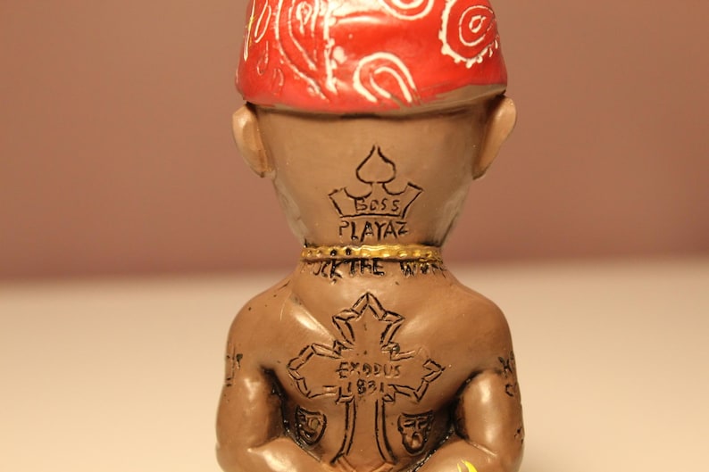 Tupac & Biggie : Mini Rapper Figures | Hip Hop Miniature Pac Figurine ...