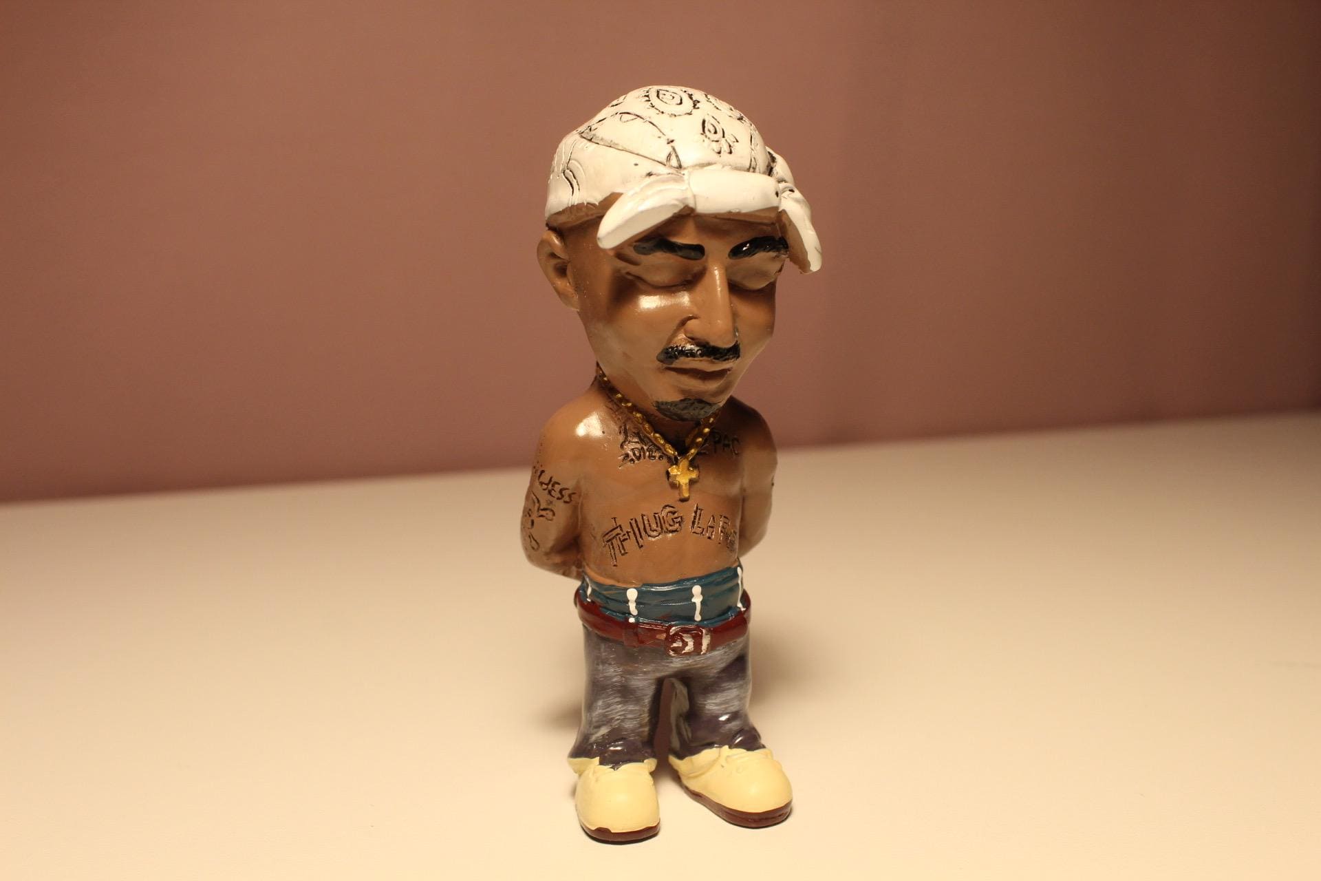Tupac & Biggie : Mini Rapper Figures | Hip Hop Miniature Pac Figurine ...