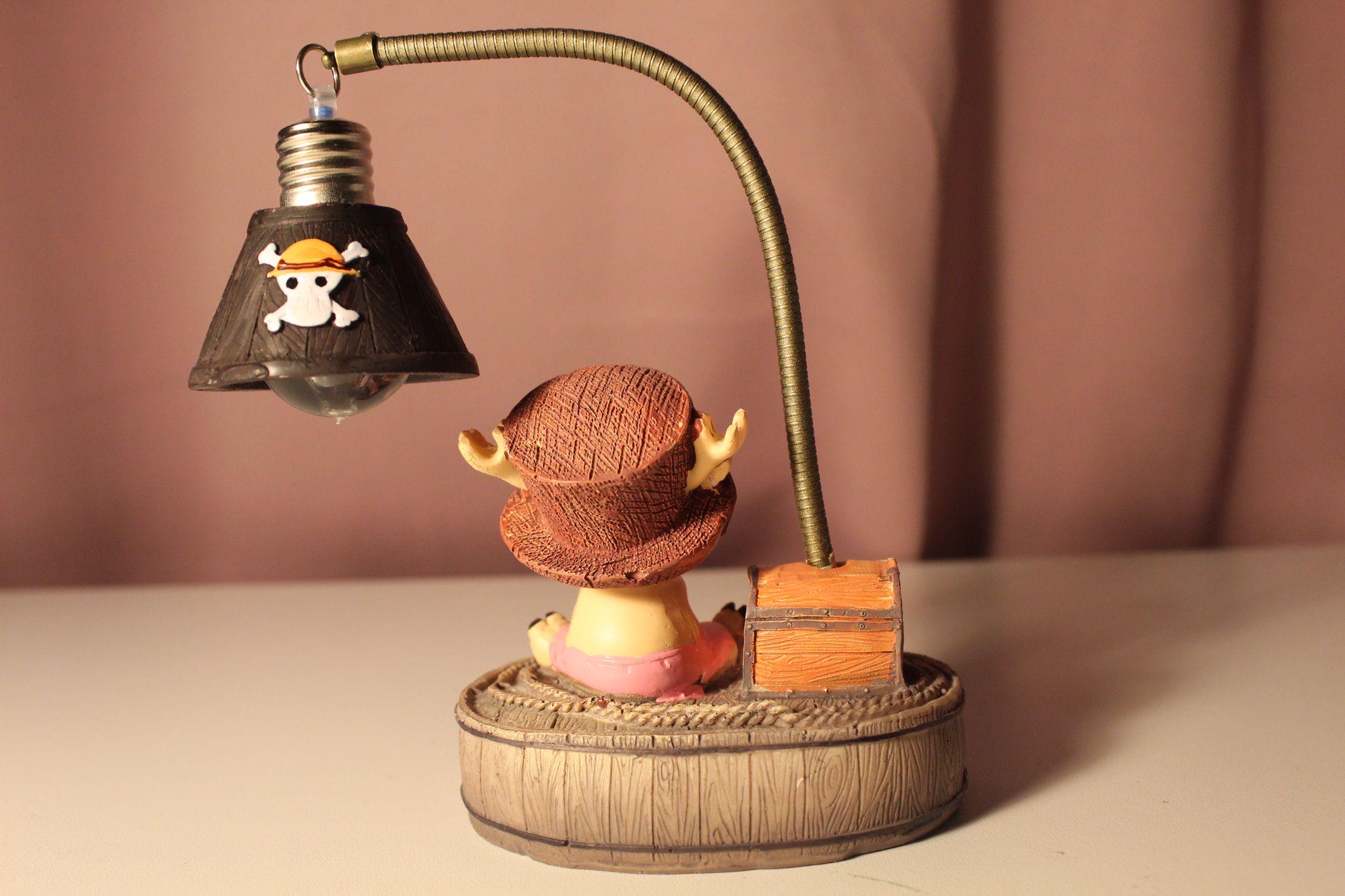 One Piece : Luffy & Chopper Night Lighted Lamp Anime Figures / Anime ...