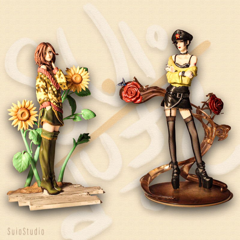 Anime Figures - Etsy