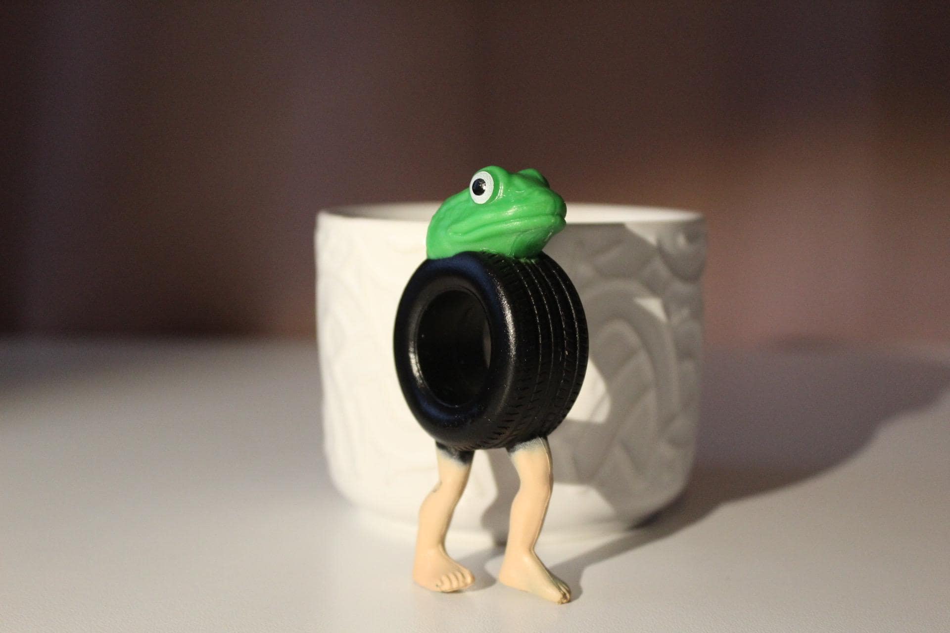 Brainrot Set Figurines : 8pcs. Tung Tung Tung Sahur Movable Toys Tutu ...