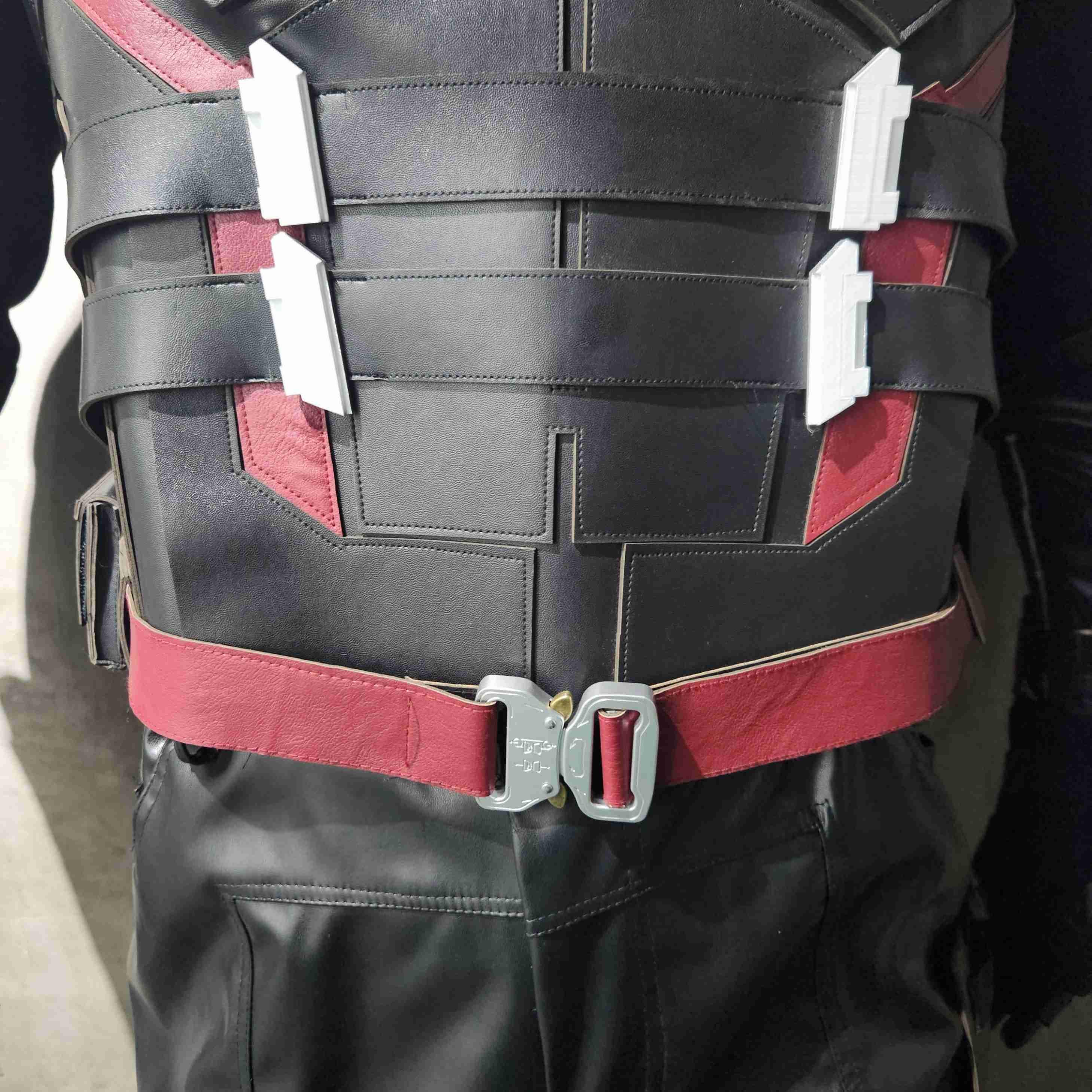 Deadpool 3 Blade Costume Cosplay Suit Eric Brooks Outfit - Etsy
