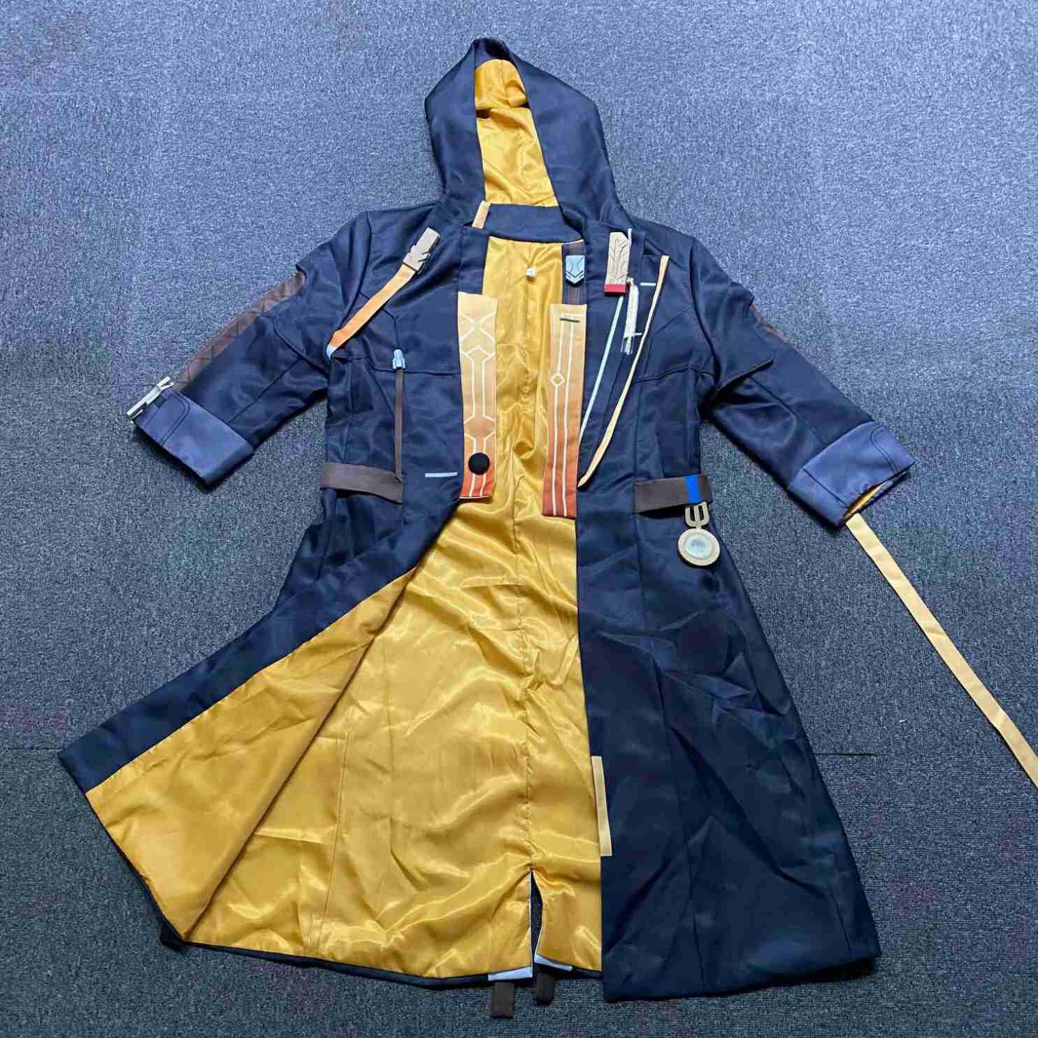 Honkai Star Rail Costume Cosplay Suit Male Trailblazer Outfit - Etsy