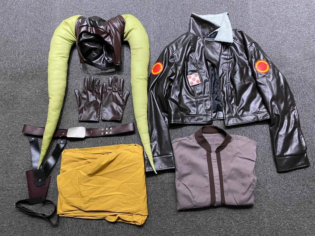 Hera Syndulla Costume Cosplay Suit With Hat - Etsy