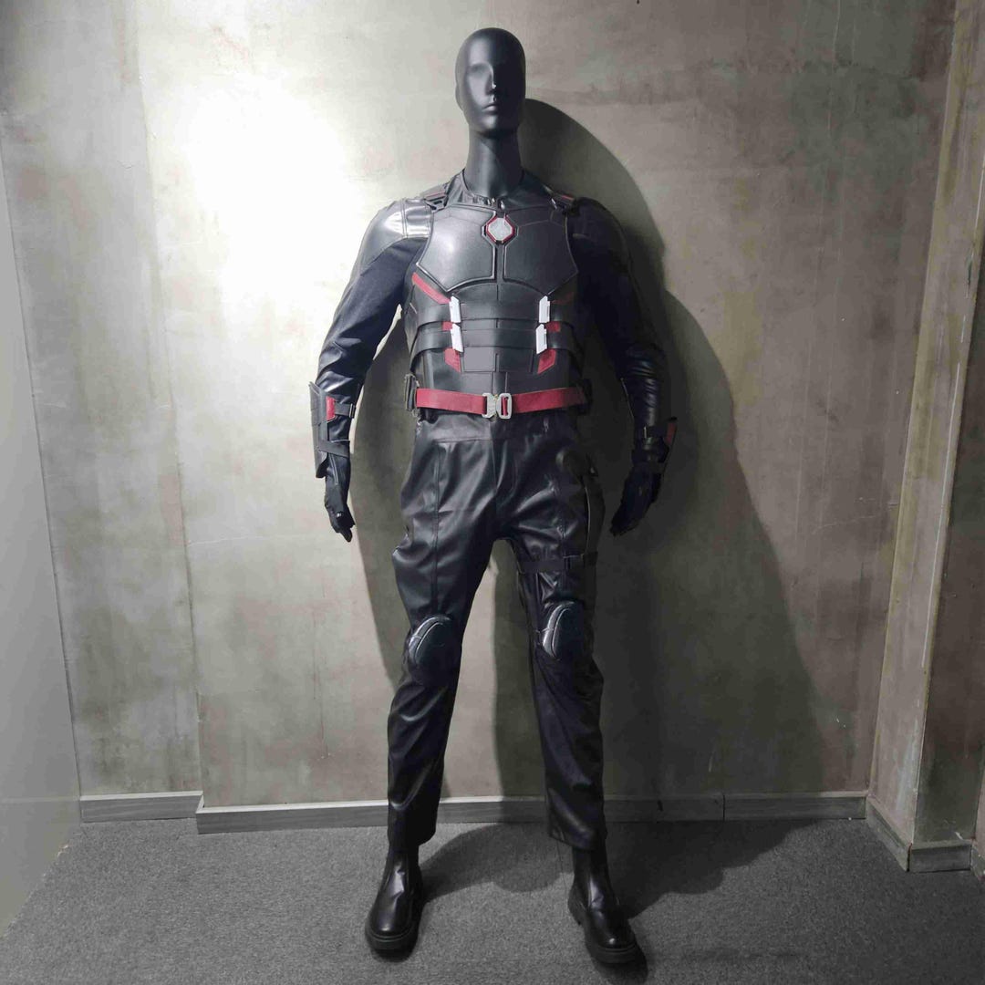 Deadpool 3 Blade Costume Cosplay Suit Eric Brooks Outfit - Etsy